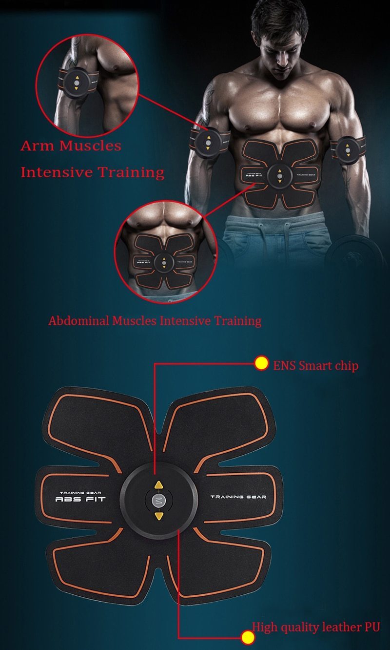 3-in-1 Abs Stimulator - FitWhileHome