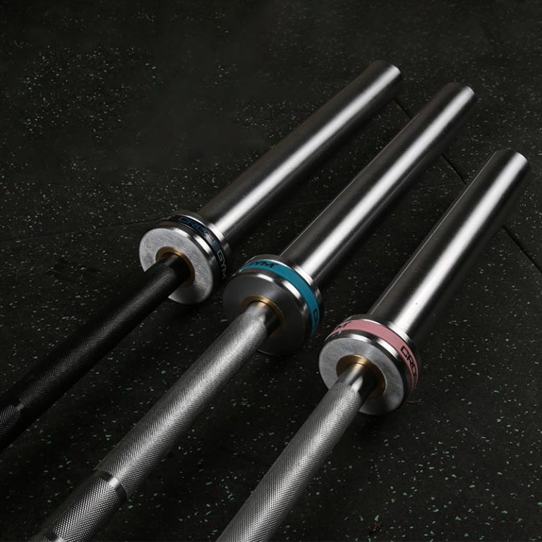 Professional Olympic Straight Bar - FitWhileHome