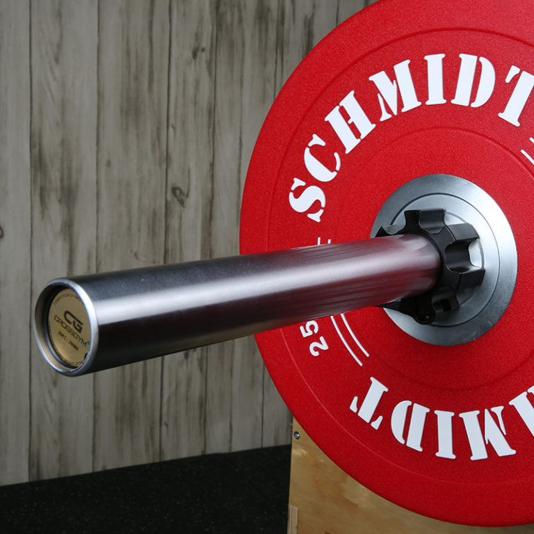 Professional Olympic Straight Bar - FitWhileHome