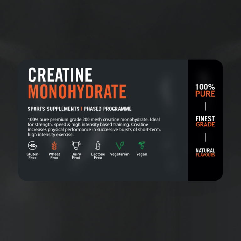 The Protein Works™ - Creatine Monohydrate 單糖肌酸 - FitWhileHome