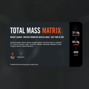 The Protein Works™ - Total Mass Matrix 高熱量增重乳清蛋白 - FitWhileHome