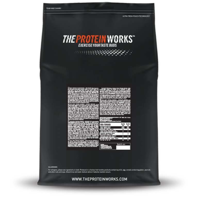 The Protein Works™ - Whey Protein 80 Concentrate - FitWhileHome