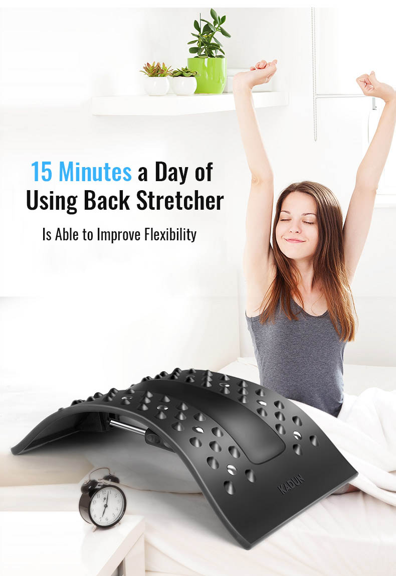 Advanced Back Stretcher - FitWhileHome
