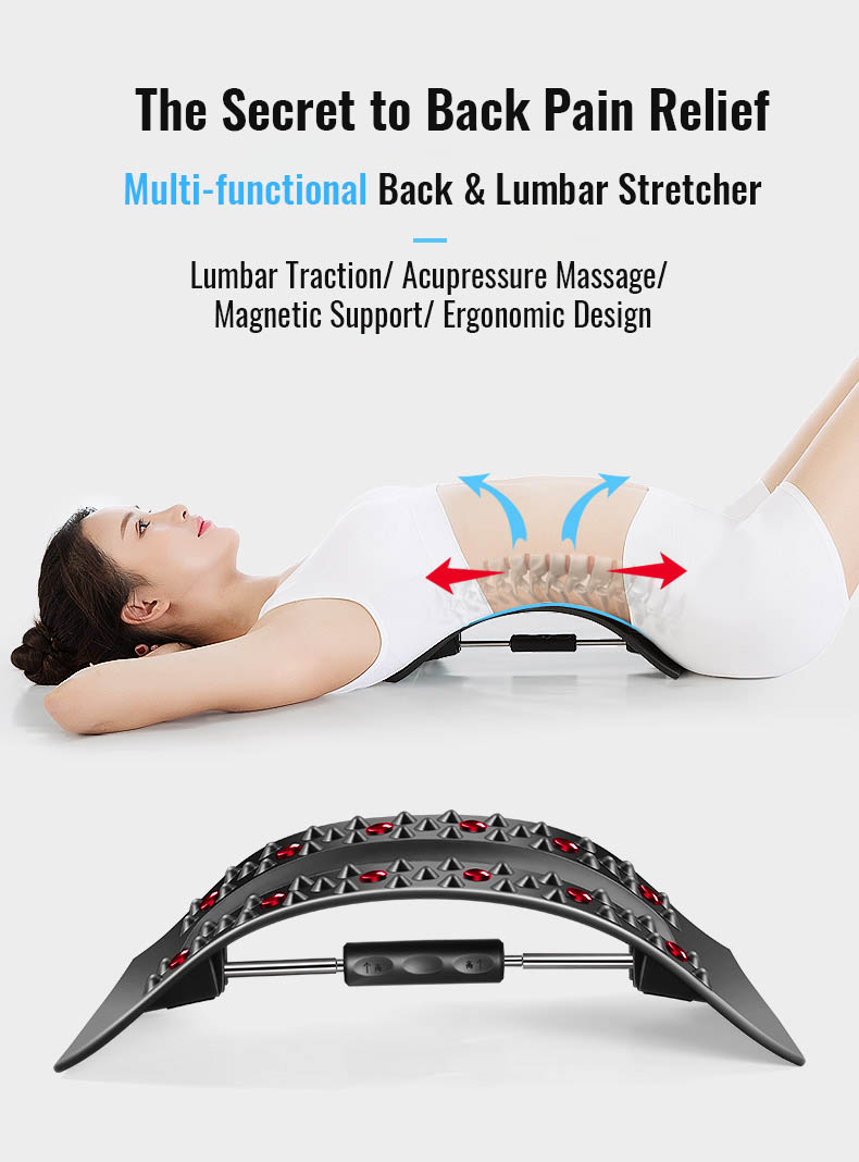Advanced Back Stretcher - FitWhileHome