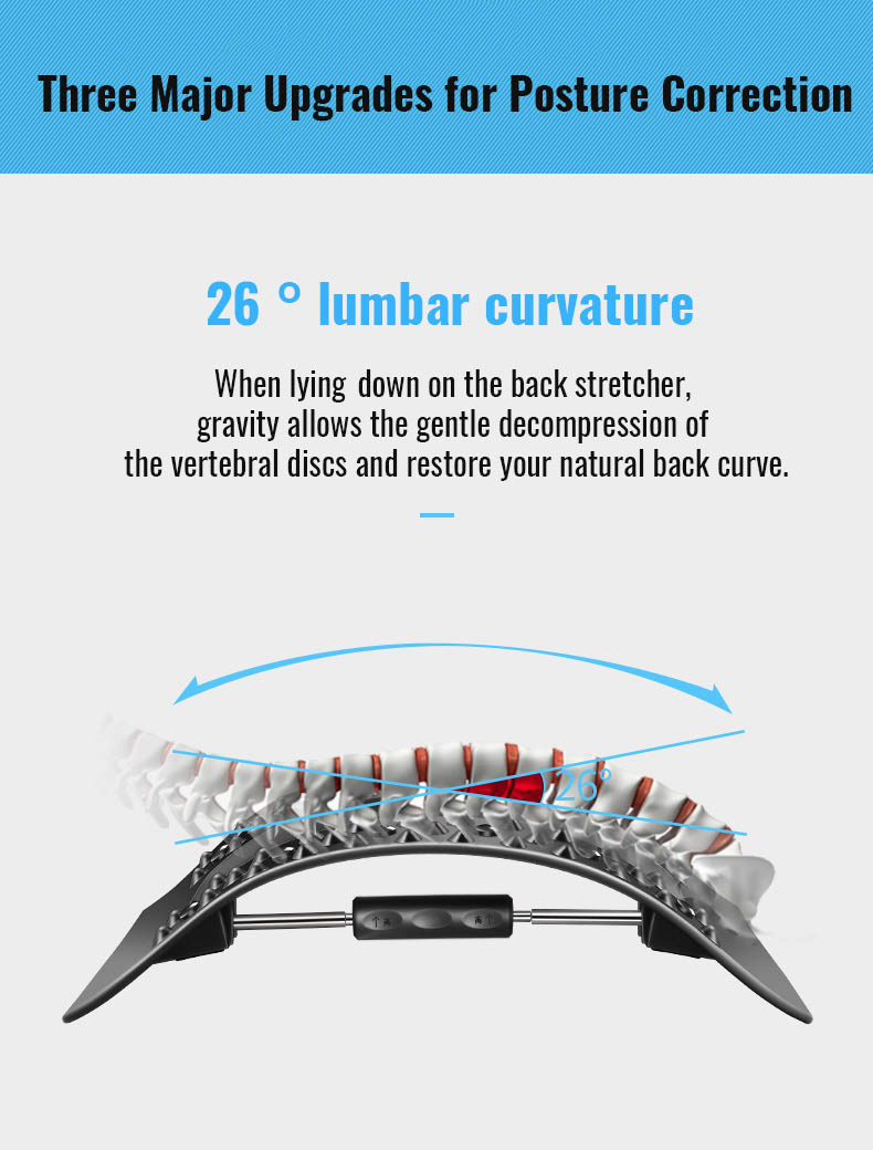 Advanced Back Stretcher - FitWhileHome